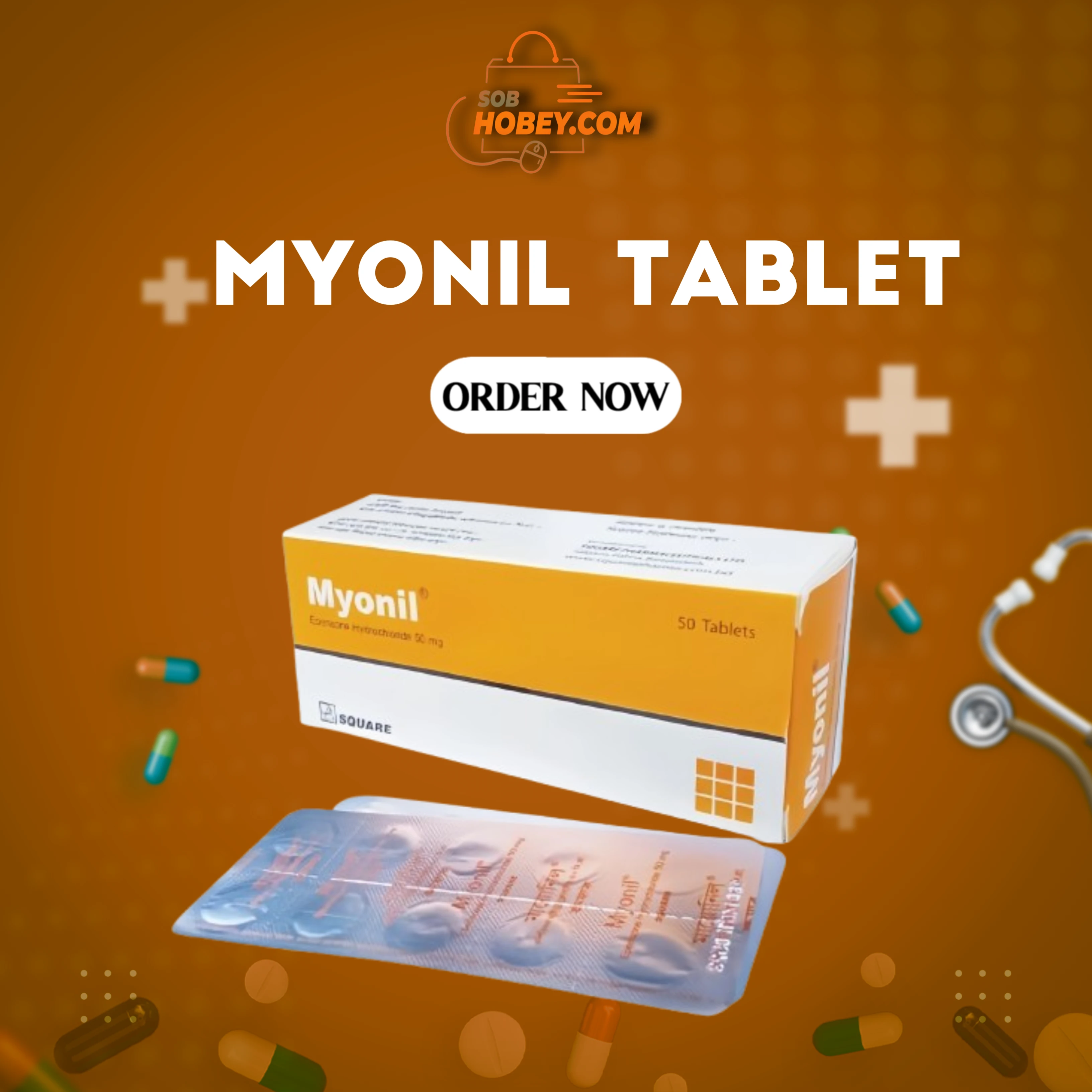 Myonil Tablet | SobHobey Ecommerce